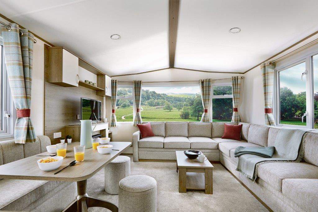 Premier 3 Bed Caravan