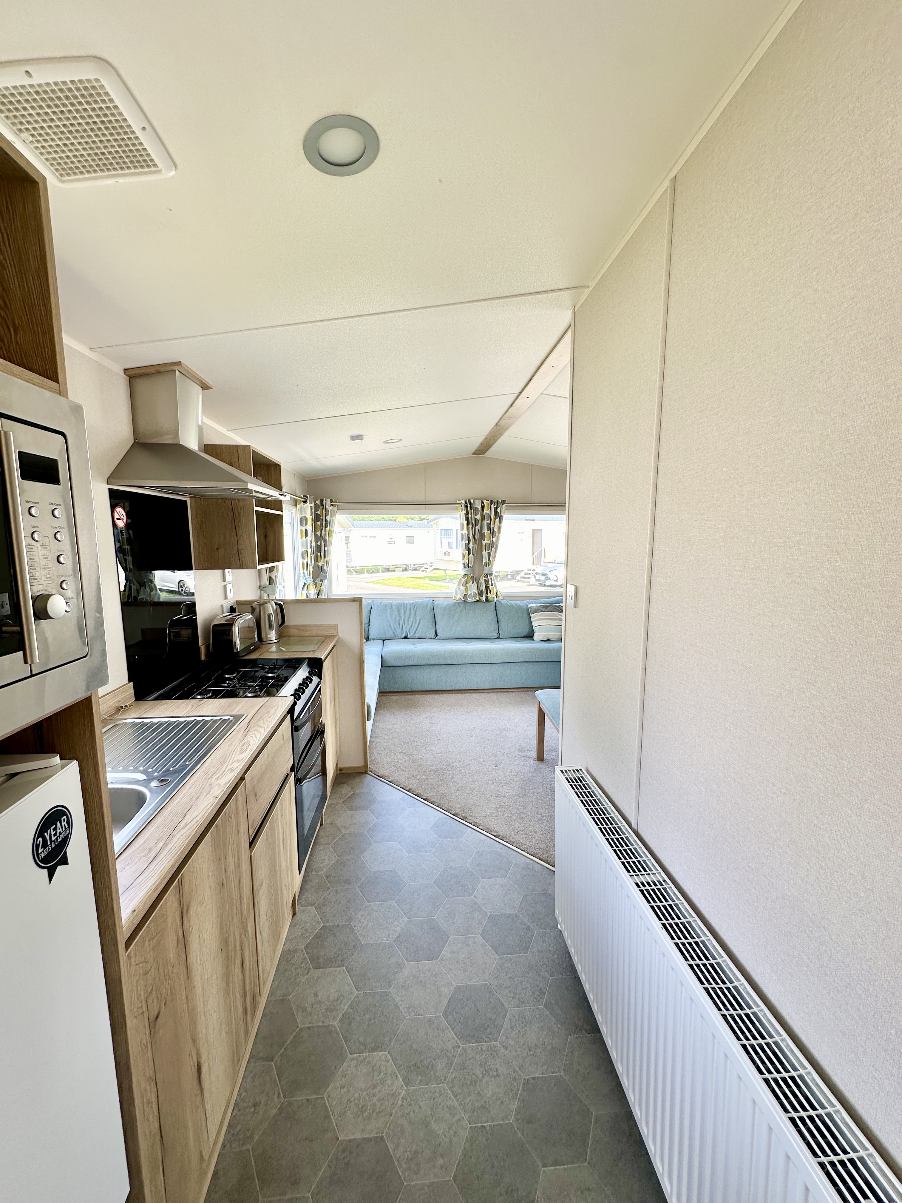 Super Deluxe 2 Bed Caravan