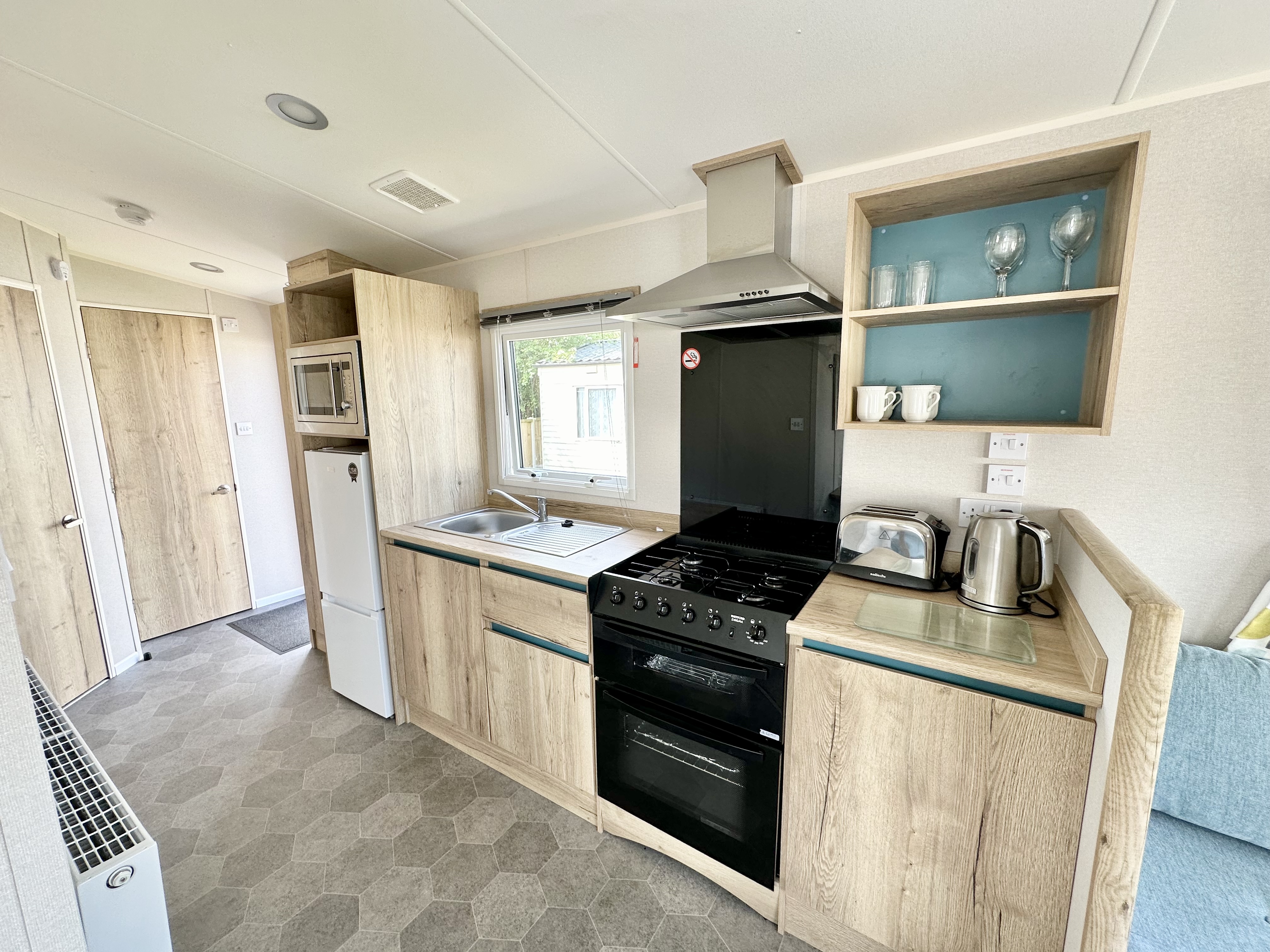 Super Deluxe 2 Bed Caravan