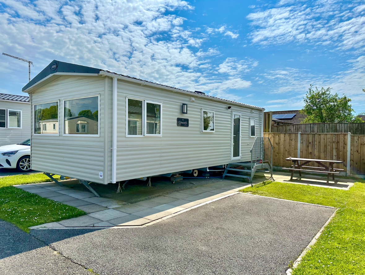 Super Deluxe 2 Bed Caravan