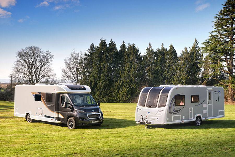 Caravan holidays at Pencnwc